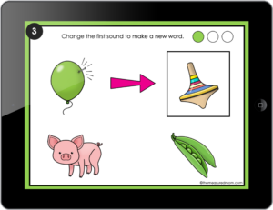 Change the Beginning Sound - Google Slides & Seesaw Activity - The ...